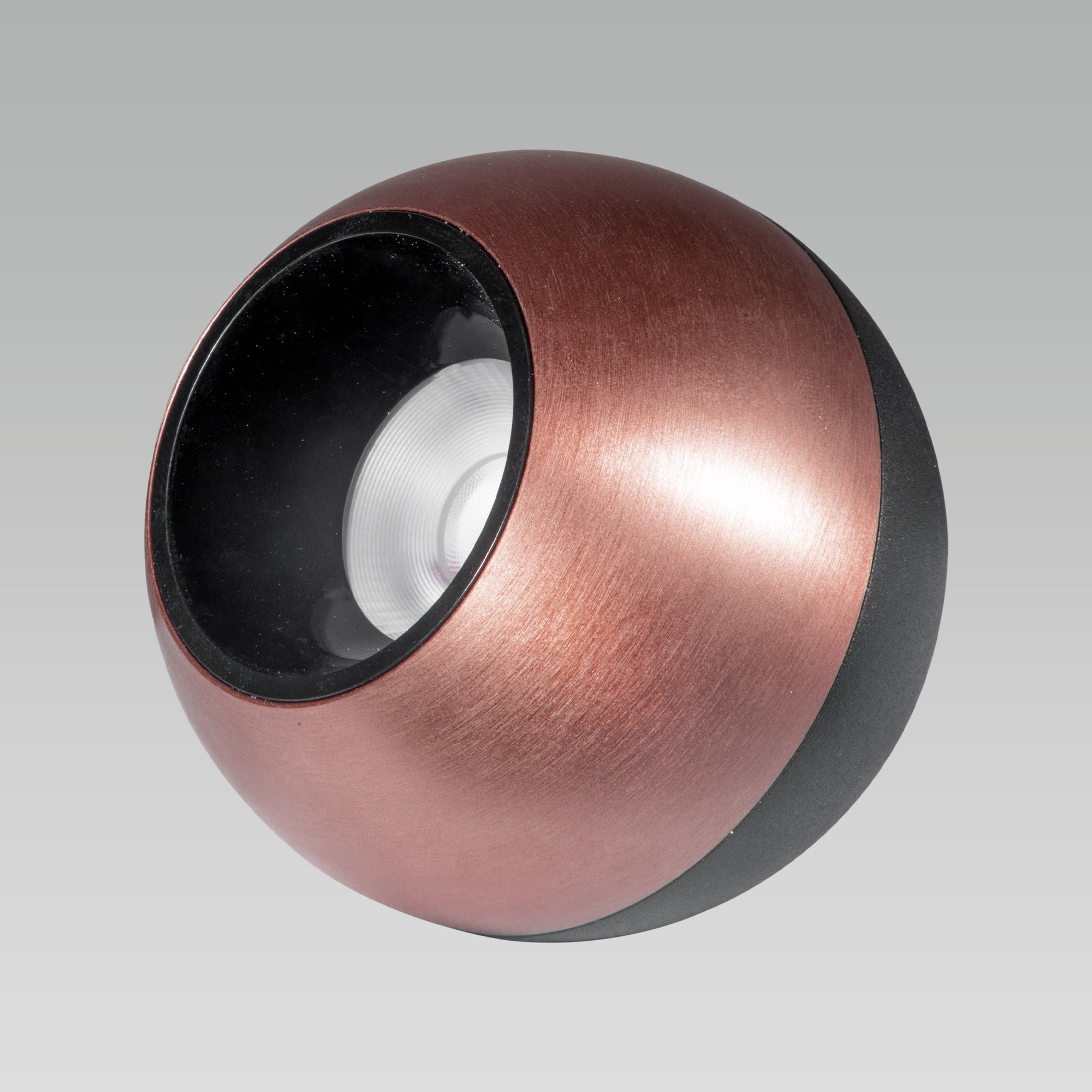 NXT Black Copper LED Ceiling Light for Flushed Mounted| Light & Living