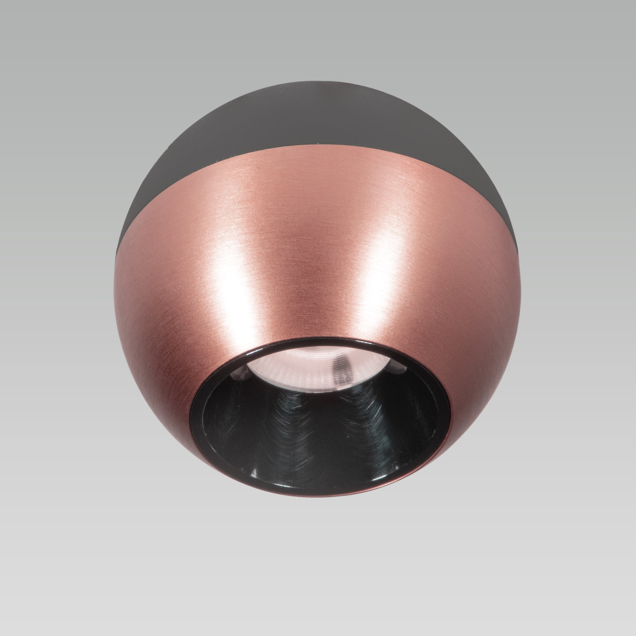 NXT Black Copper LED Ceiling Light for Flushed Mounted| Light & Living