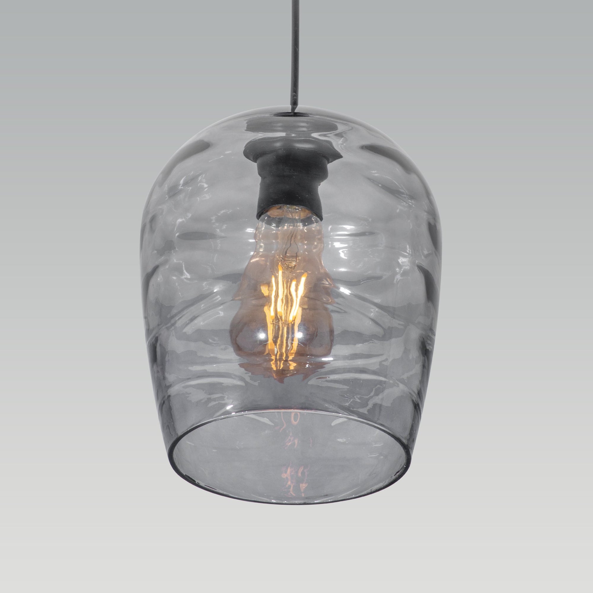 Triumph Smoke Pendant Light for Hangings Lamps | Light & Living