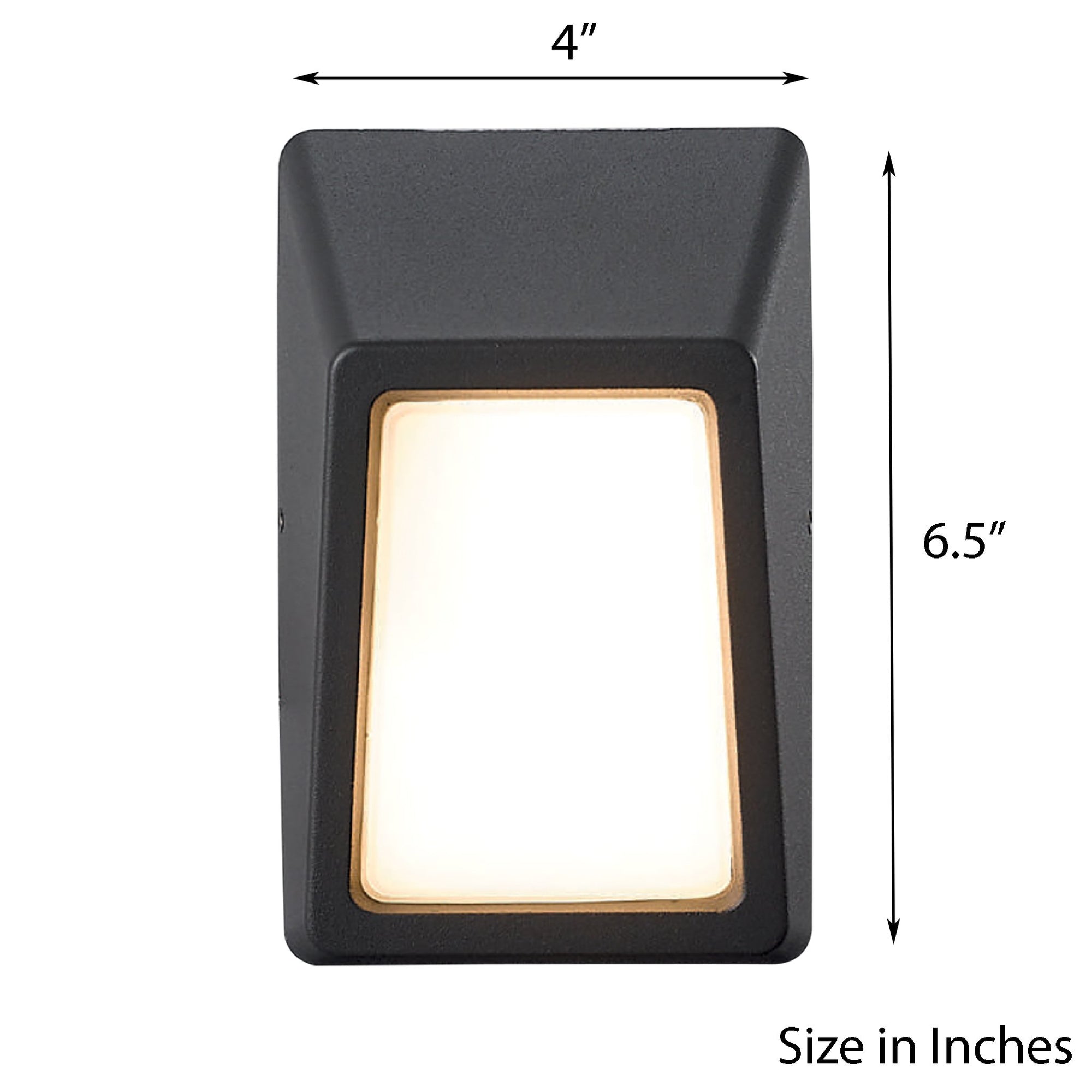 Smart LED Outdoor Wall Light compact Exterior Light | LightsAndLiving
