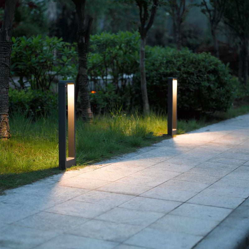 Tall LED Outdoor Bollard Light for Large Gardens | LightsAndLiving