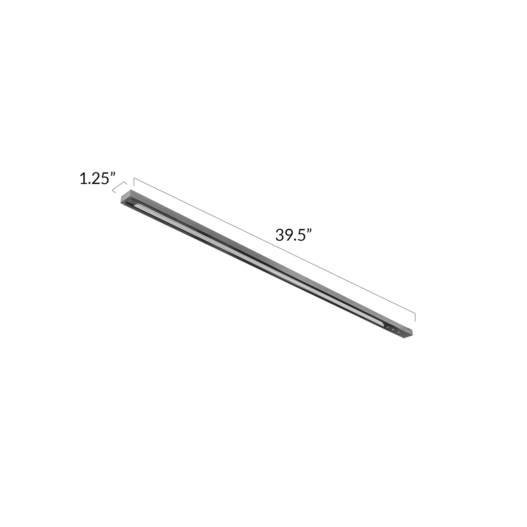 LED Track Black Patti for Track Spot Lights | Light & Living