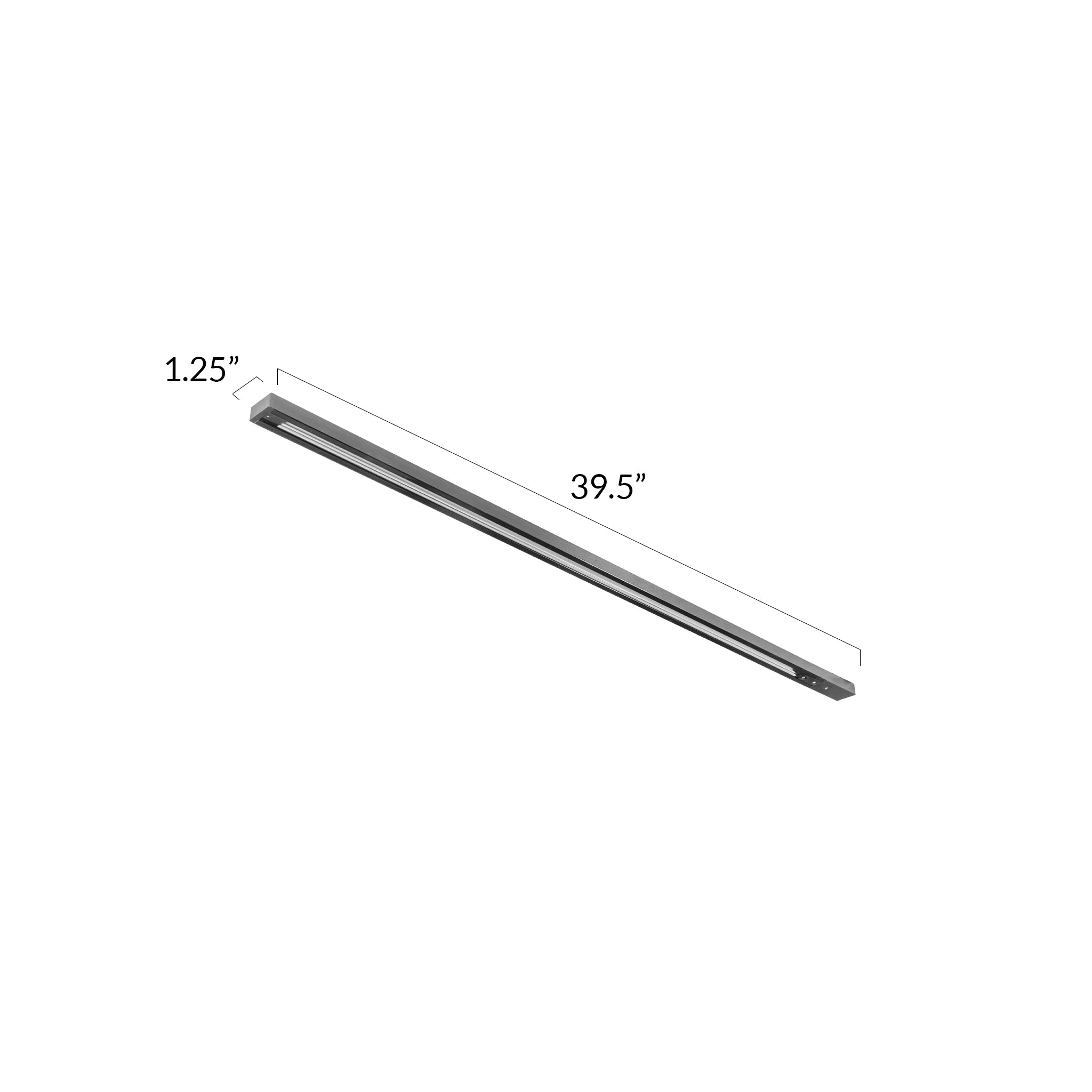 LED Track Black Patti for Track Spot Lights | Light & Living