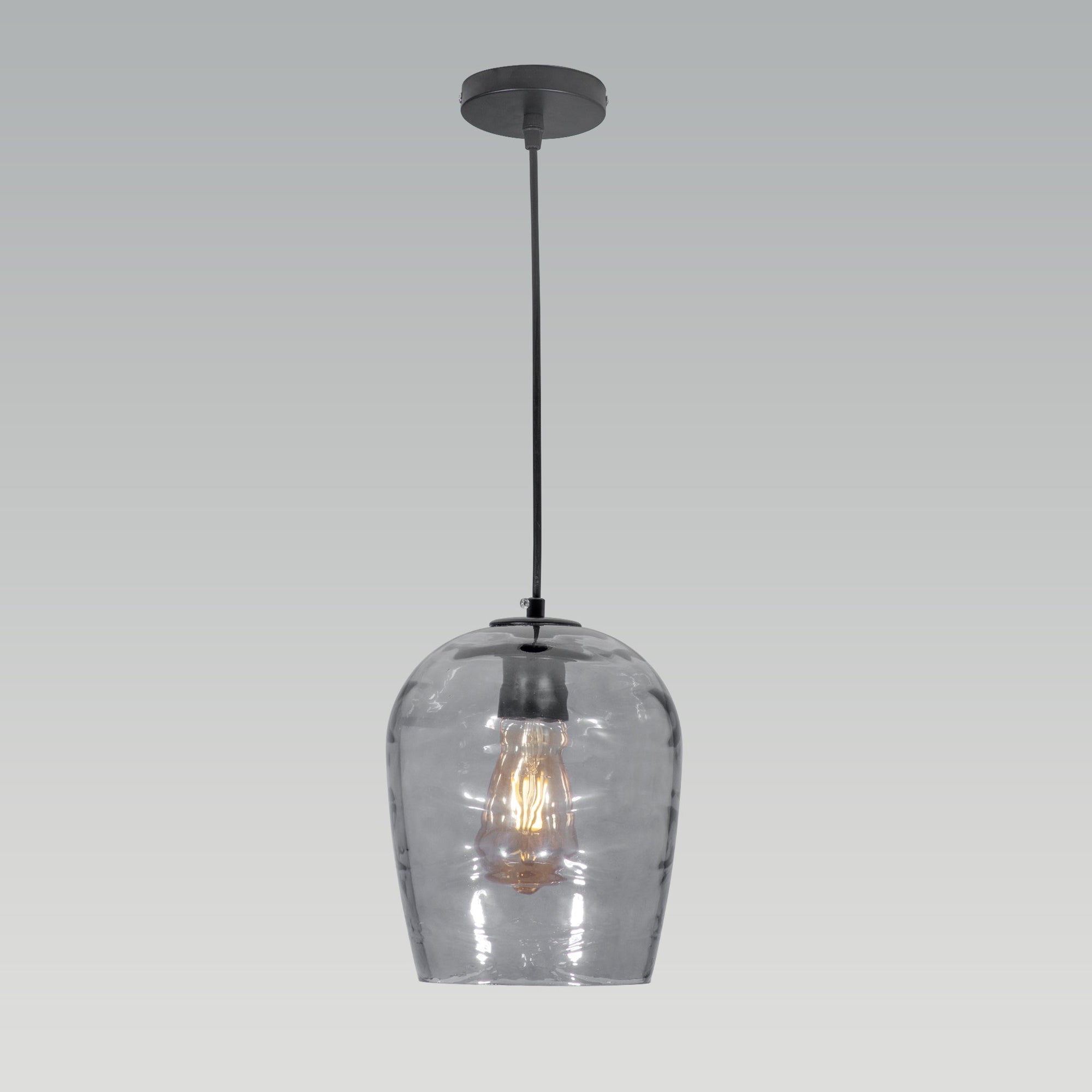 Triumph Smoke Pendant Light for Hangings Lamps | Light & Living