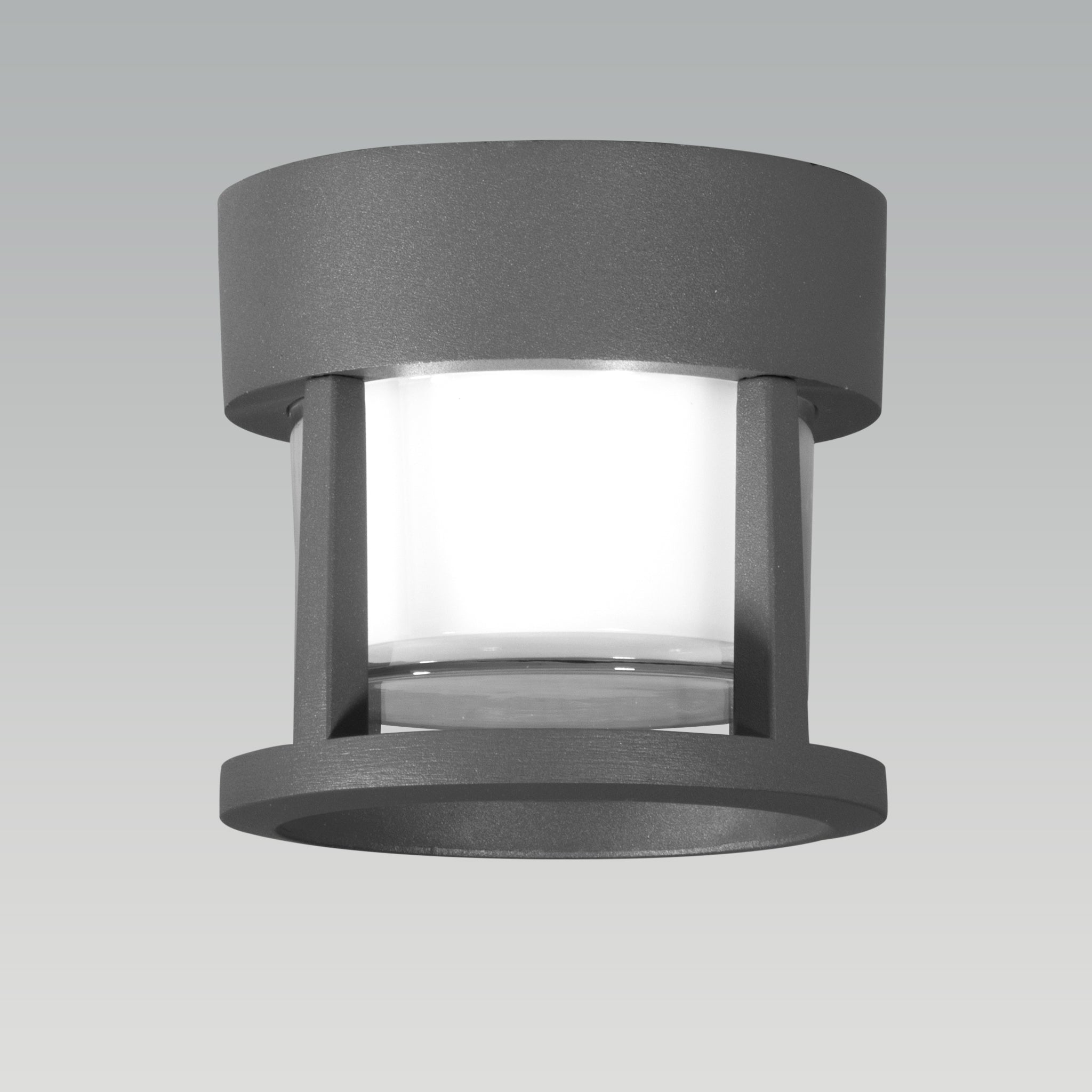United Round Outdoor LED Ceiling Light | LightsAndLiving
