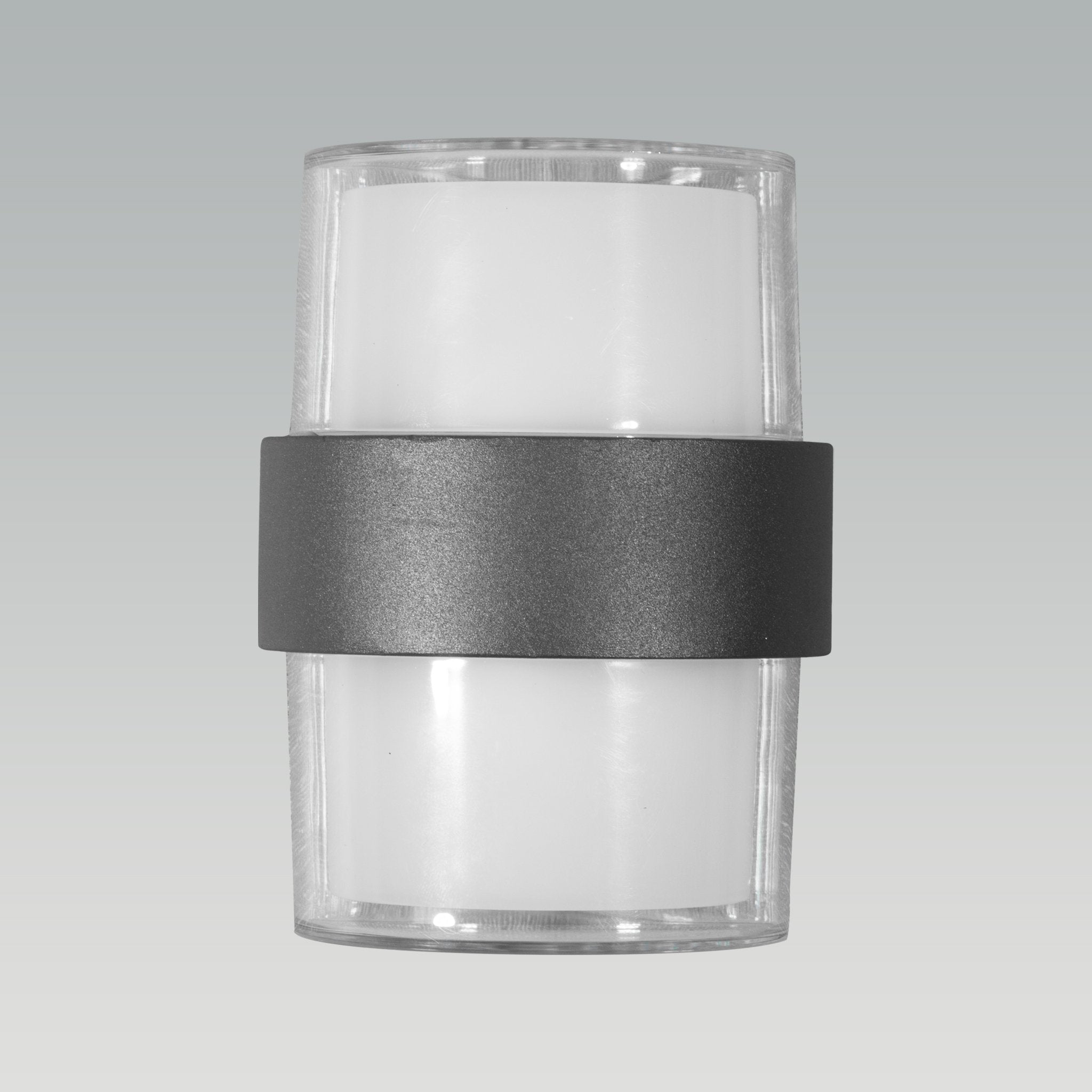 Vision Round LED Outdoor Light for Bright Exteriors | Light & Living